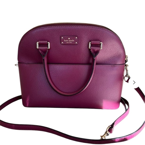 kate spade | Bags | Kate Spade Grove Street Carli Crossbody Bag Euc ...